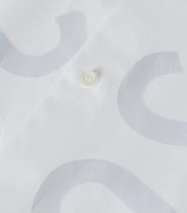 Loewe Cotton Anagram Shirt - White
