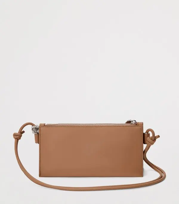 Loewe Leather Joya Pouch - Brown