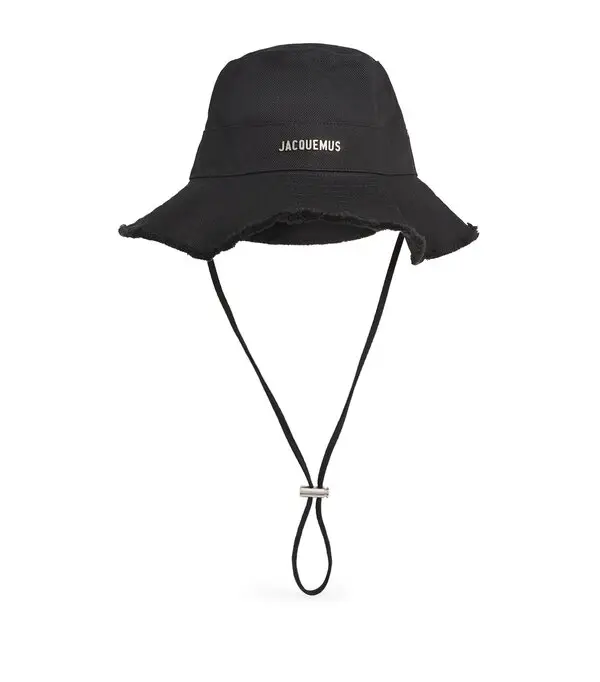 Jacquemus Artichaut Bucket Hat - Black