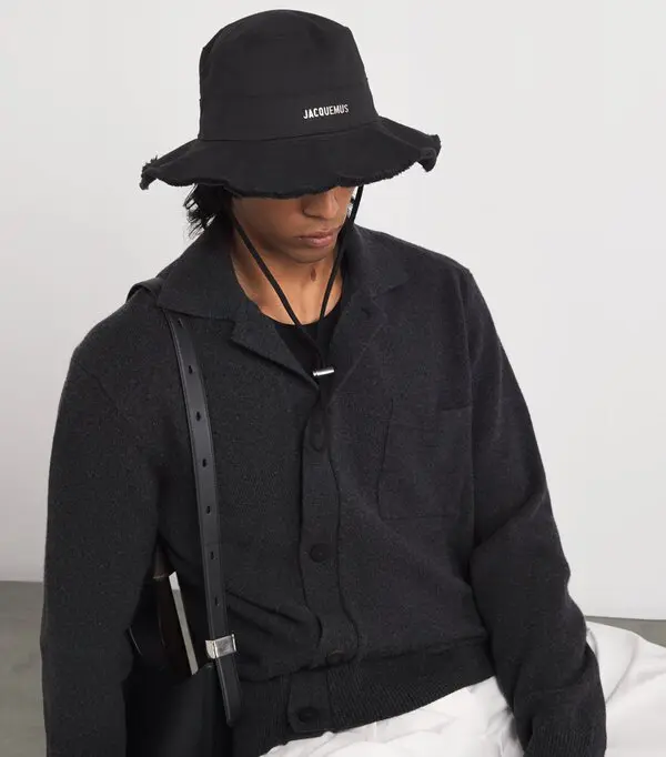 Jacquemus Artichaut Logo Bucket Hat