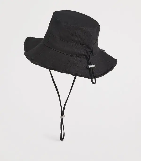 Jacquemus Artichaut Logo Bucket Hat