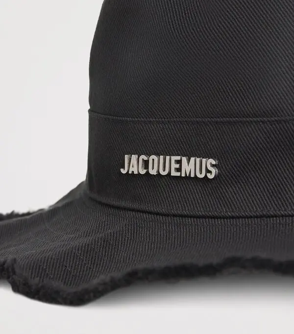 Jacquemus Artichaut Logo Bucket Hat