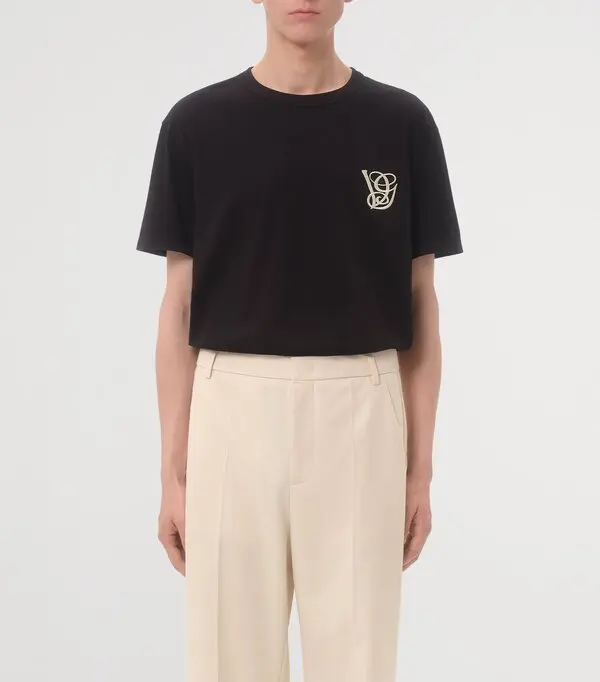 Valentino Garavani Cotton Monogram T-shirt