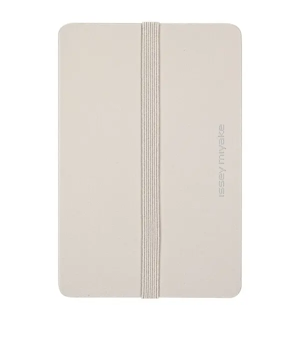MOLESKINE X Miyake Design Studio Business Card Holder - Grey