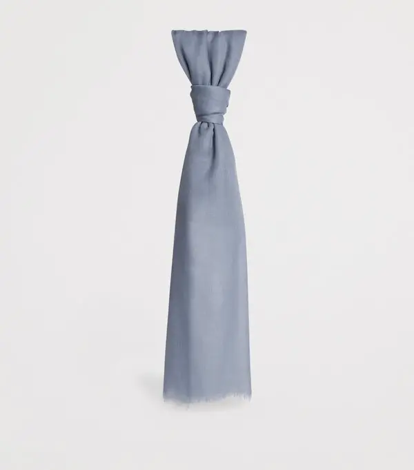 Eleventy Cashmere Scarf - Beige
