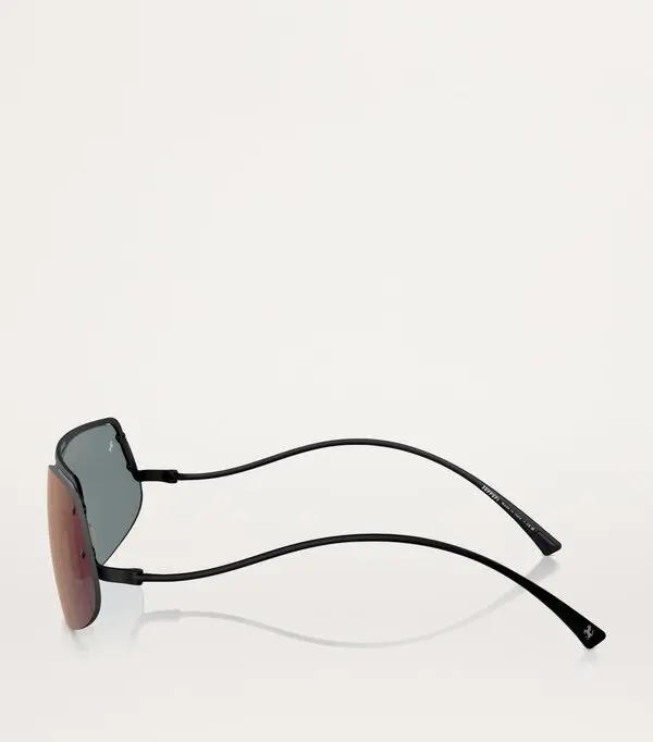 FERRARI Metal Fh1007 Sunglasses - Black