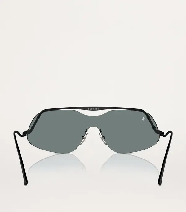 FERRARI Metal Fh1007 Sunglasses - Black