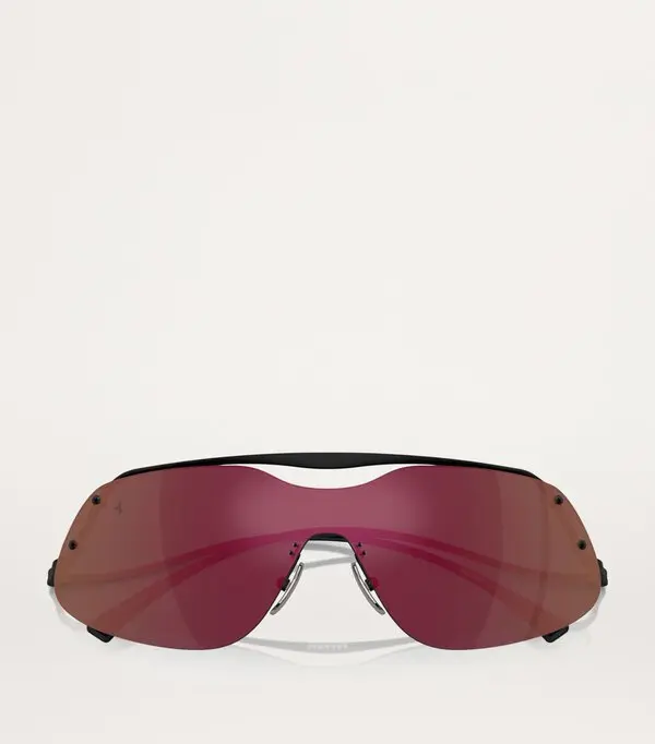 FERRARI Metal Fh1007 Sunglasses - Black