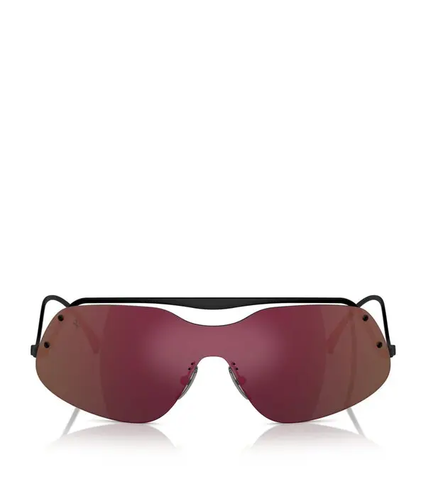 FERRARI Metal Fh1007 Sunglasses - Black