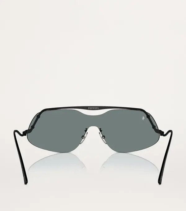 FERRARI Metal Fh1007 Sunglasses - Black