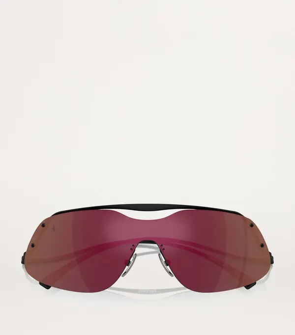 FERRARI Metal Fh1007 Sunglasses - Black
