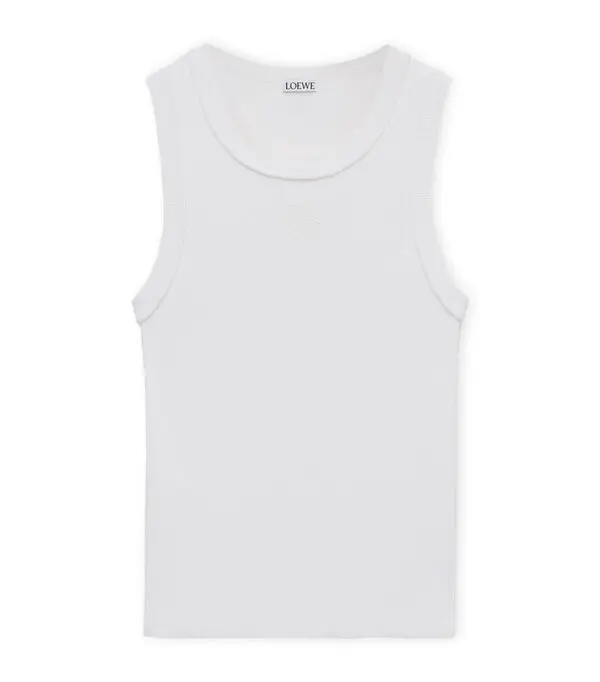 Loewe Anagram Ribbed Tank Top