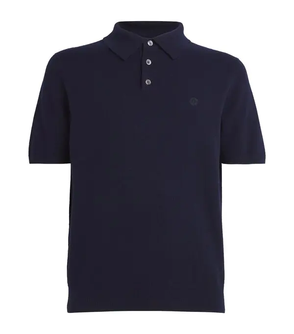 Harrods Cashmere Polo Shirt