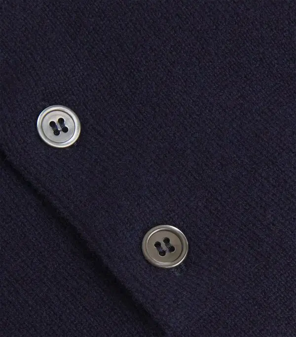 Harrods Cashmere Polo Shirt