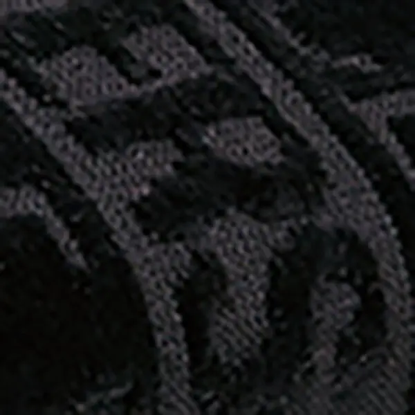 Versace Baroque Towels - Black