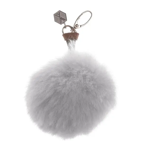 WEICH Clave Pom-pom Keyring