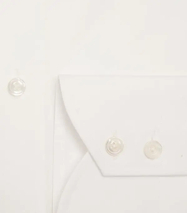 TOM FORD Cotton Poplin Shirt - White