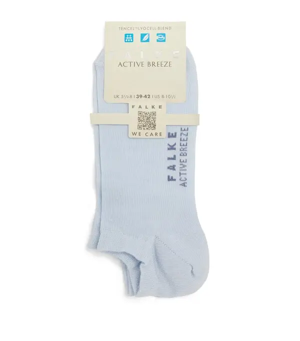 Falke Active Breeze Sneaker Socks - Blue