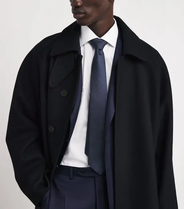 Canali Silk Jacquard Neck Tie