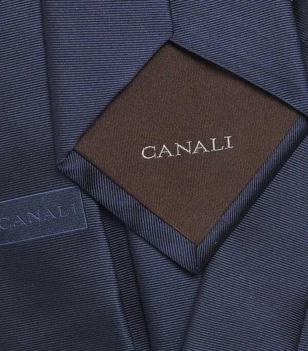 Canali Silk Jacquard Neck Tie