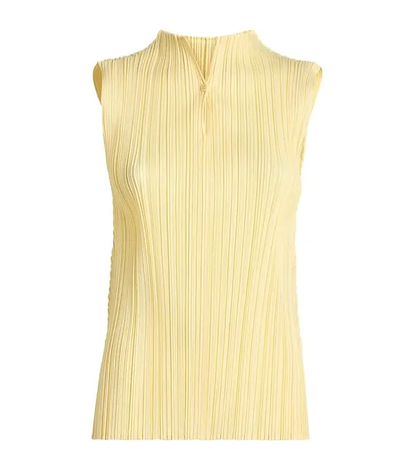 Issey Miyake Mellow Pleats Top