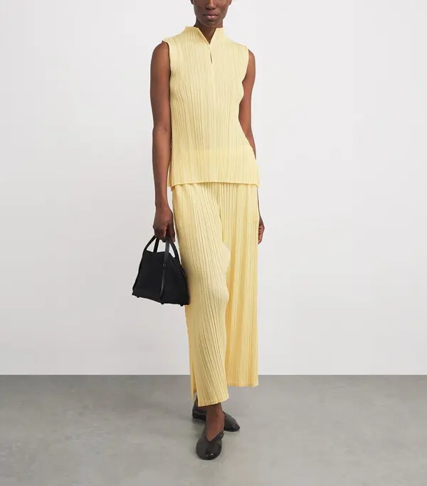 Issey Miyake Mellow Pleats Top
