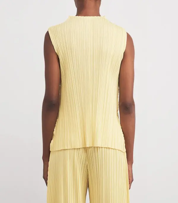 Issey Miyake Mellow Pleats Top