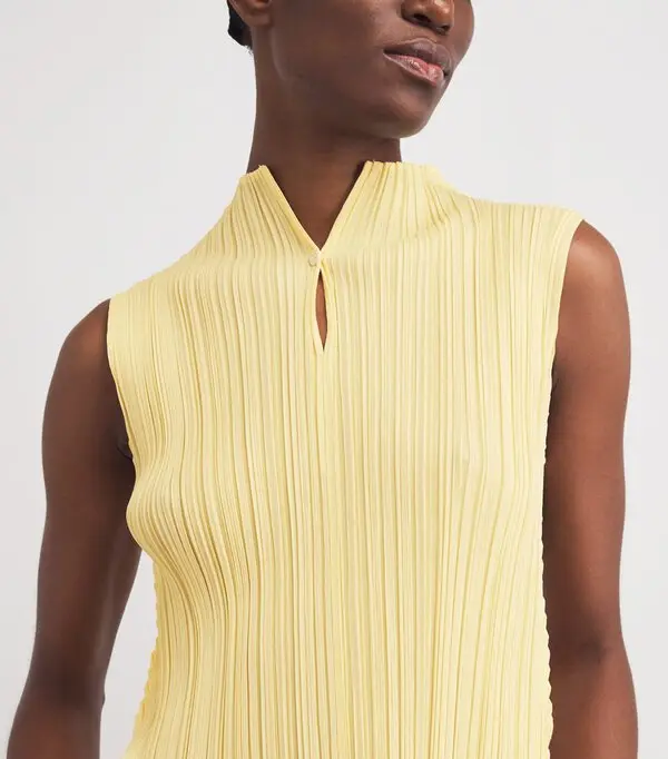 Issey Miyake Mellow Pleats Top