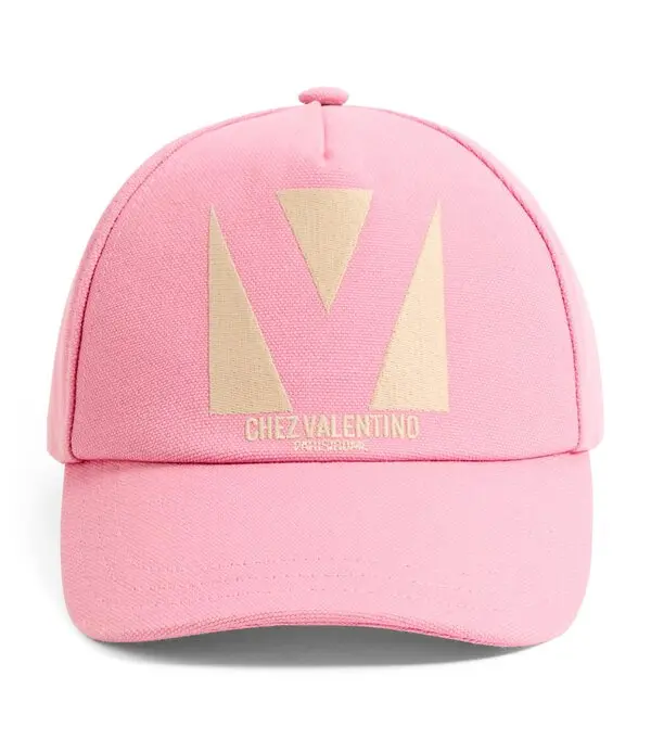 Valentino Garavani Chez Baseball Cap - Pink