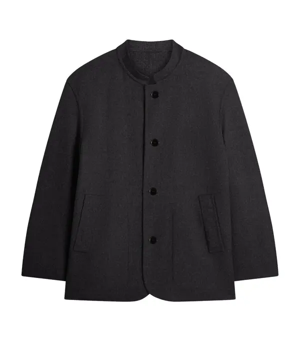 Dunhill Wool Reversible Driving Jacket