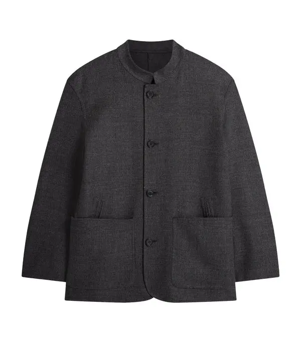 Dunhill Wool Reversible Driving Jacket