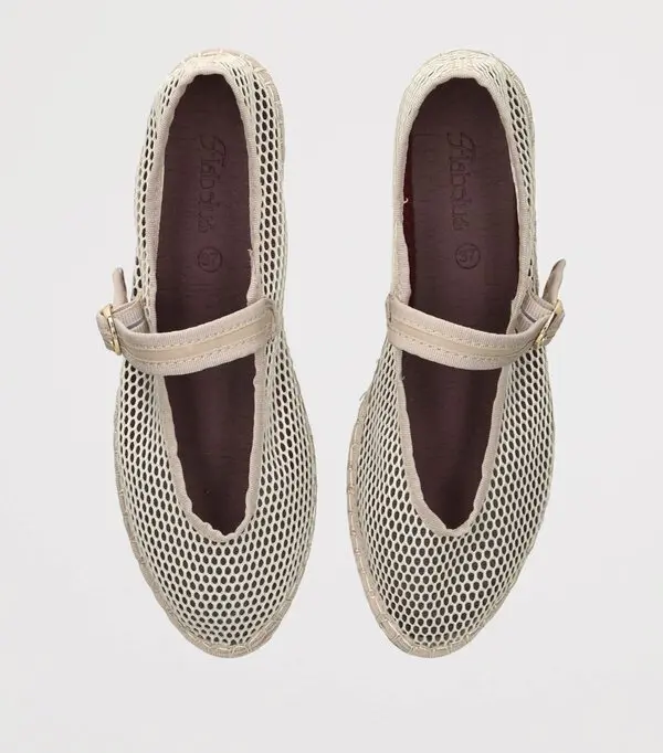 FLABELUS Isabella Mesh Ballet Flats