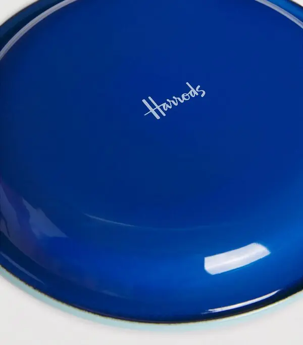 Harrods Enamel Plate