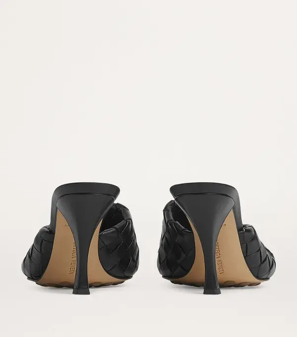Bottega Veneta Blink" Mules 80 - Black