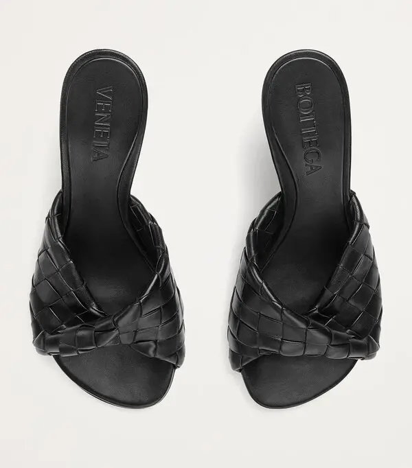 Bottega Veneta Blink" Mules 80 - Black