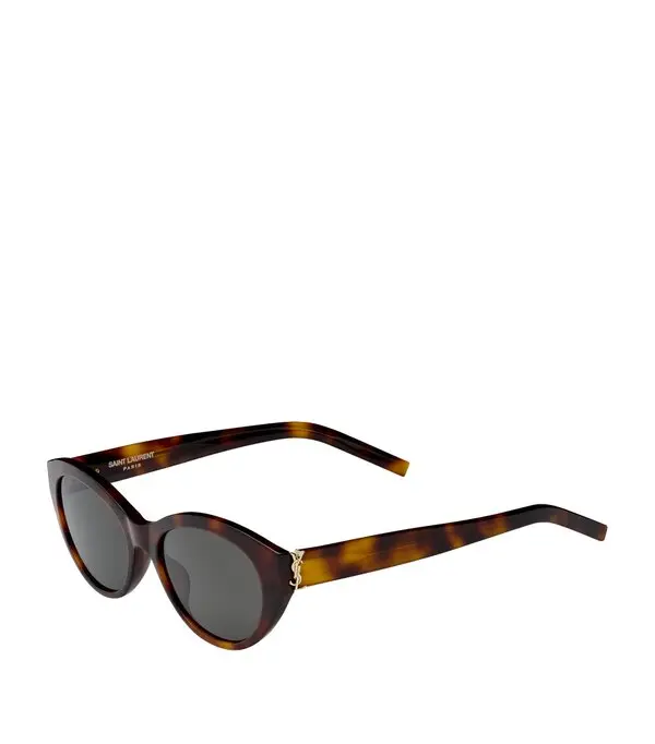 Saint Laurent Acetate Sl M148 Sunglasses - Brown