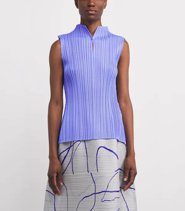 Issey Miyake Mellow Pleats Top