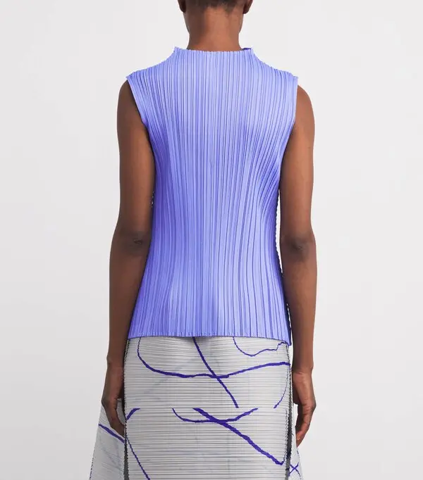 Issey Miyake Mellow Pleats Top