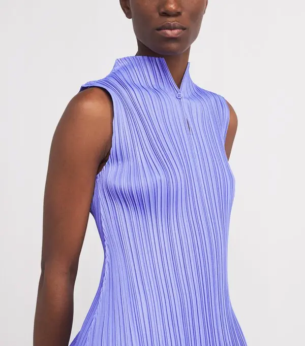 Issey Miyake Mellow Pleats Top