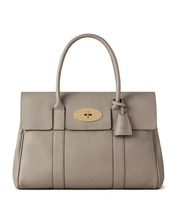 Mulberry Leather Bayswater Shoulder Bag - Neutral