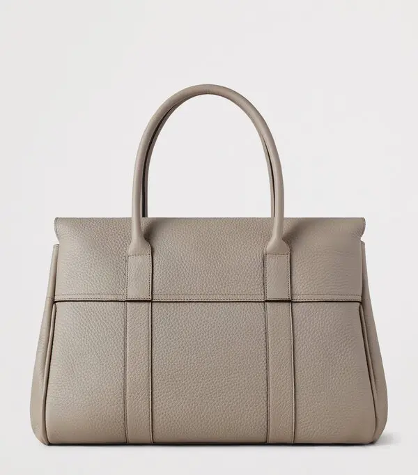 Mulberry Leather Bayswater Shoulder Bag - Neutral