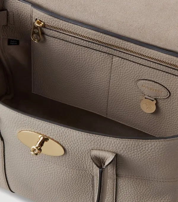 Mulberry Leather Bayswater Shoulder Bag - Neutral