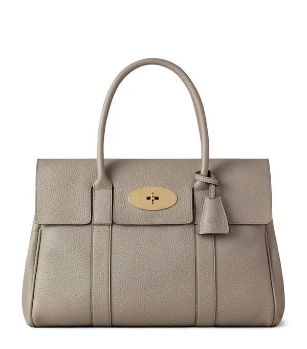 Mulberry Leather Bayswater Shoulder Bag - Neutral