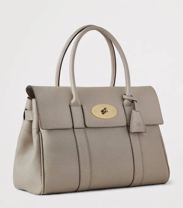 Mulberry Leather Bayswater Shoulder Bag - Neutral
