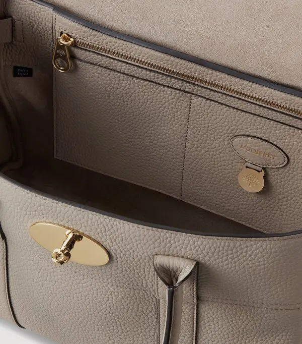 Mulberry Leather Bayswater Shoulder Bag - Neutral