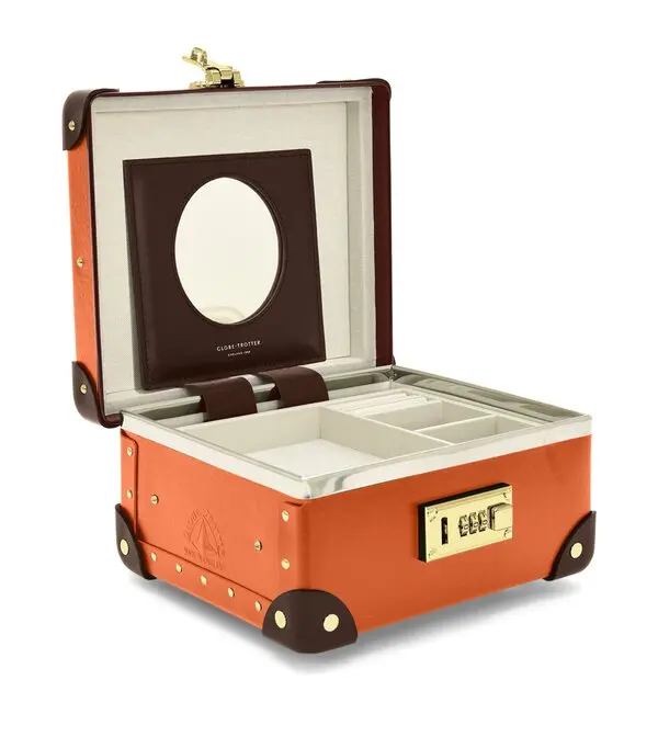 GLOBE-TROTTER Centenary Jewellery Case