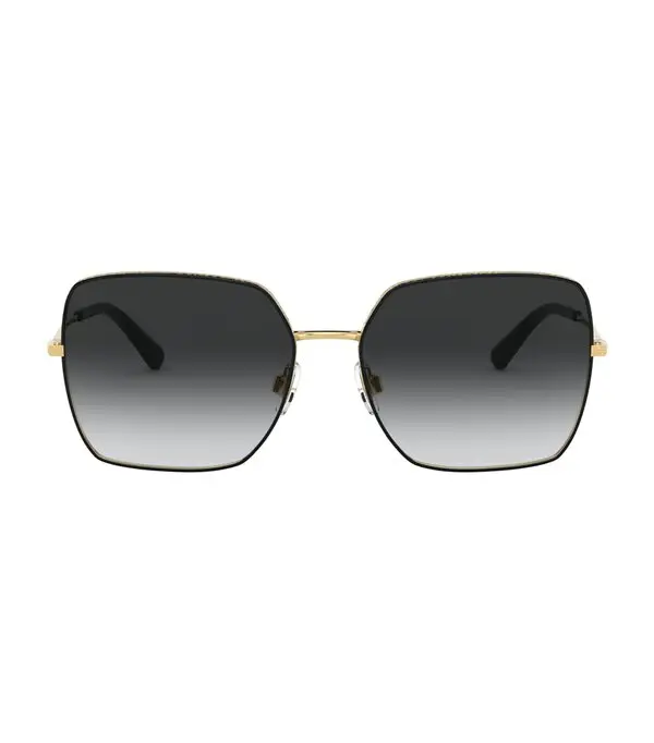 Dolce & Gabbana Square Sunglasses - Gold