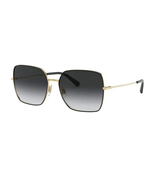 Dolce & Gabbana Square Sunglasses - Gold