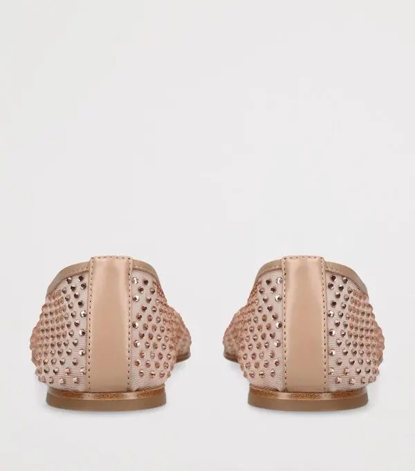 Dear Frances Embellished Balla Ballet Flats