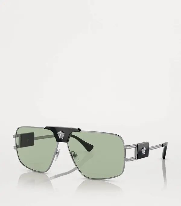 Versace Rectangle Sunglasses